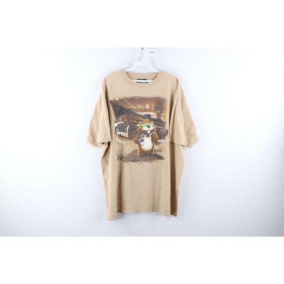 Vintage | Shirts | Vintage Nascar Mens Xl Digger Gopher Faded Double ...
